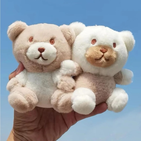 Toys | Teddy Bear Plushie Mini Size Kids Children Soft Toy Fuzzy ...